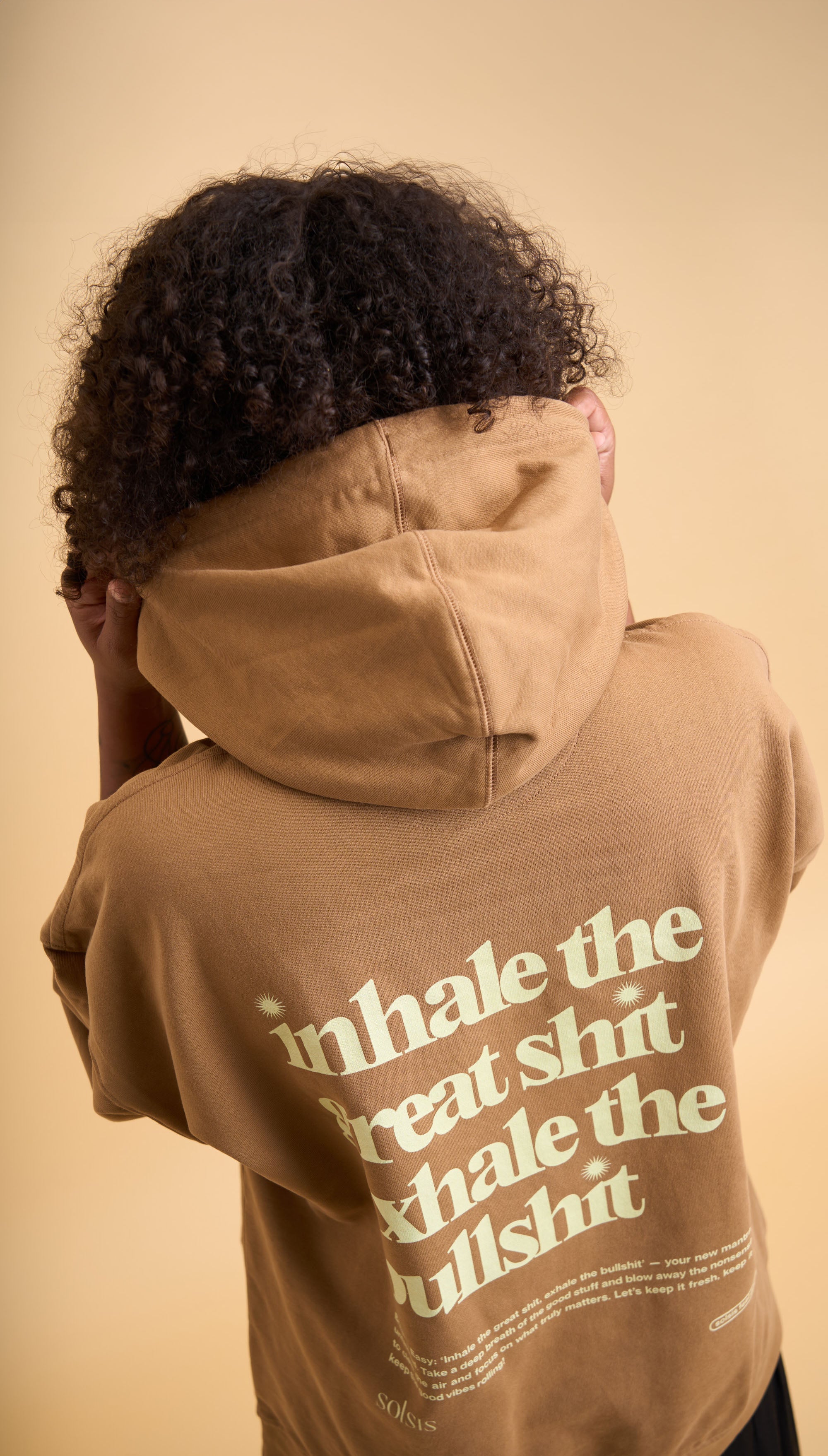 Inhale the great shit, Exhale the bullshit. – Solsis