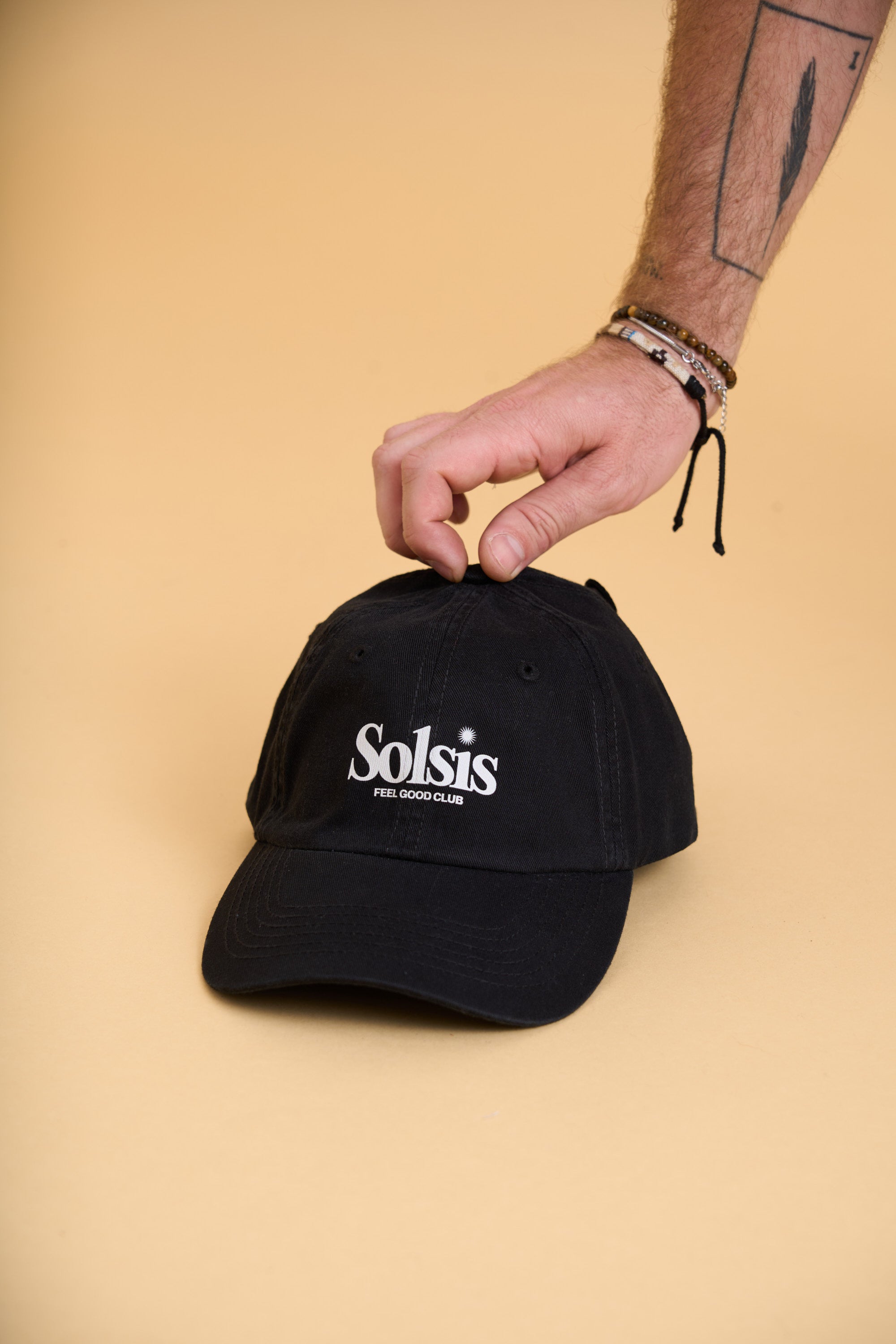DAS SOLSIS FEEL GOOD CLUB CAP – Solsis